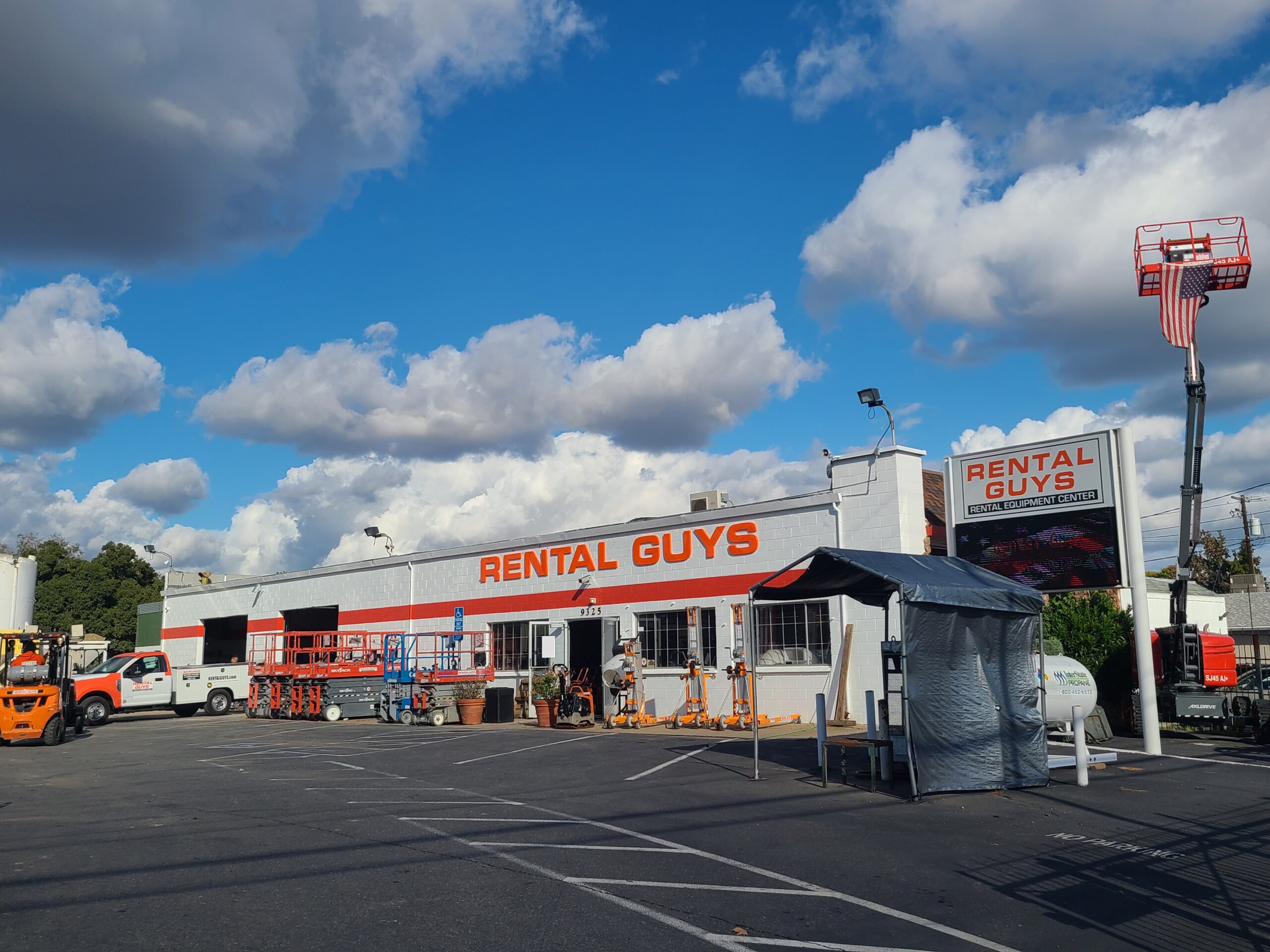 Equipment Rentals Orangevale CA