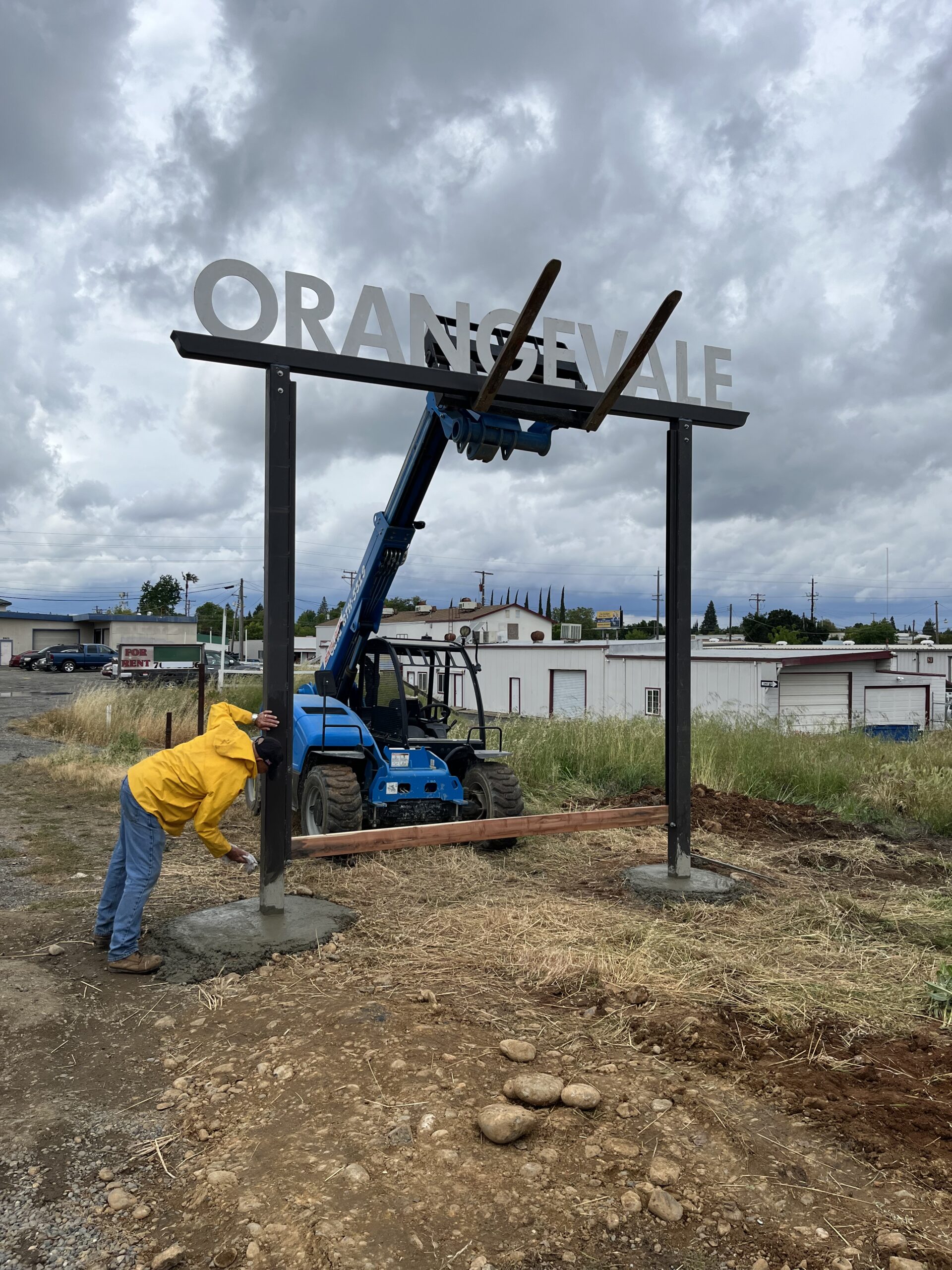 Local Community Support - Rental Guys