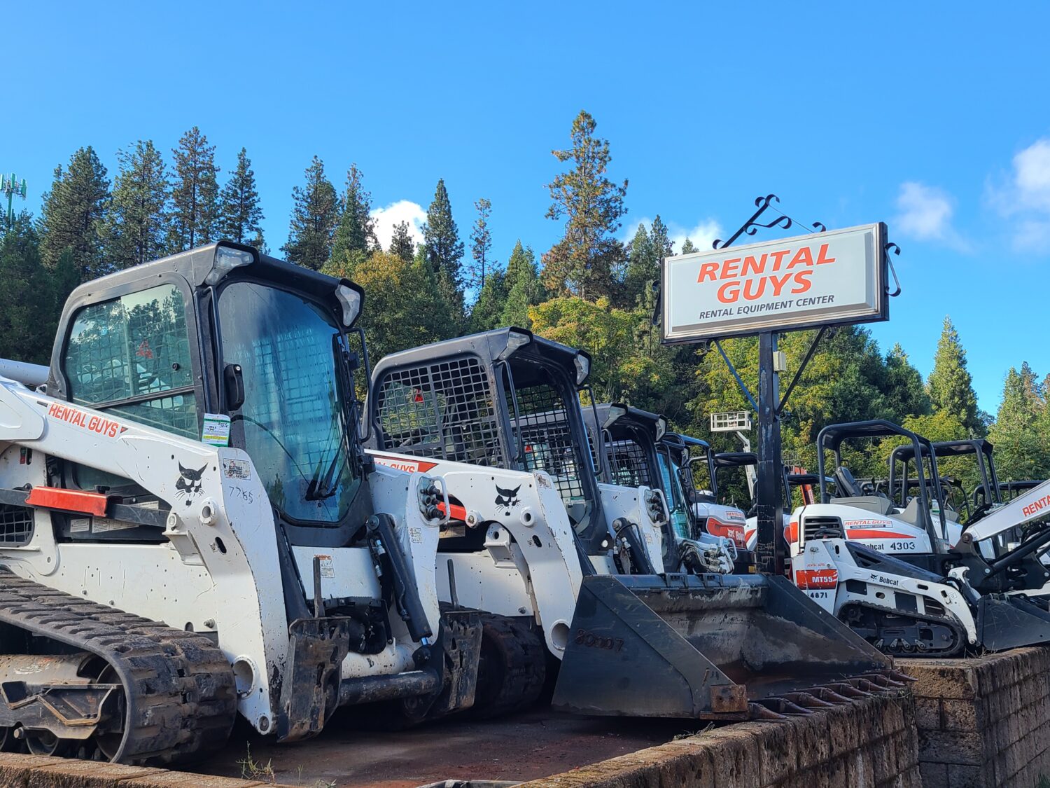 Equipment Rentals Grass Valley CA