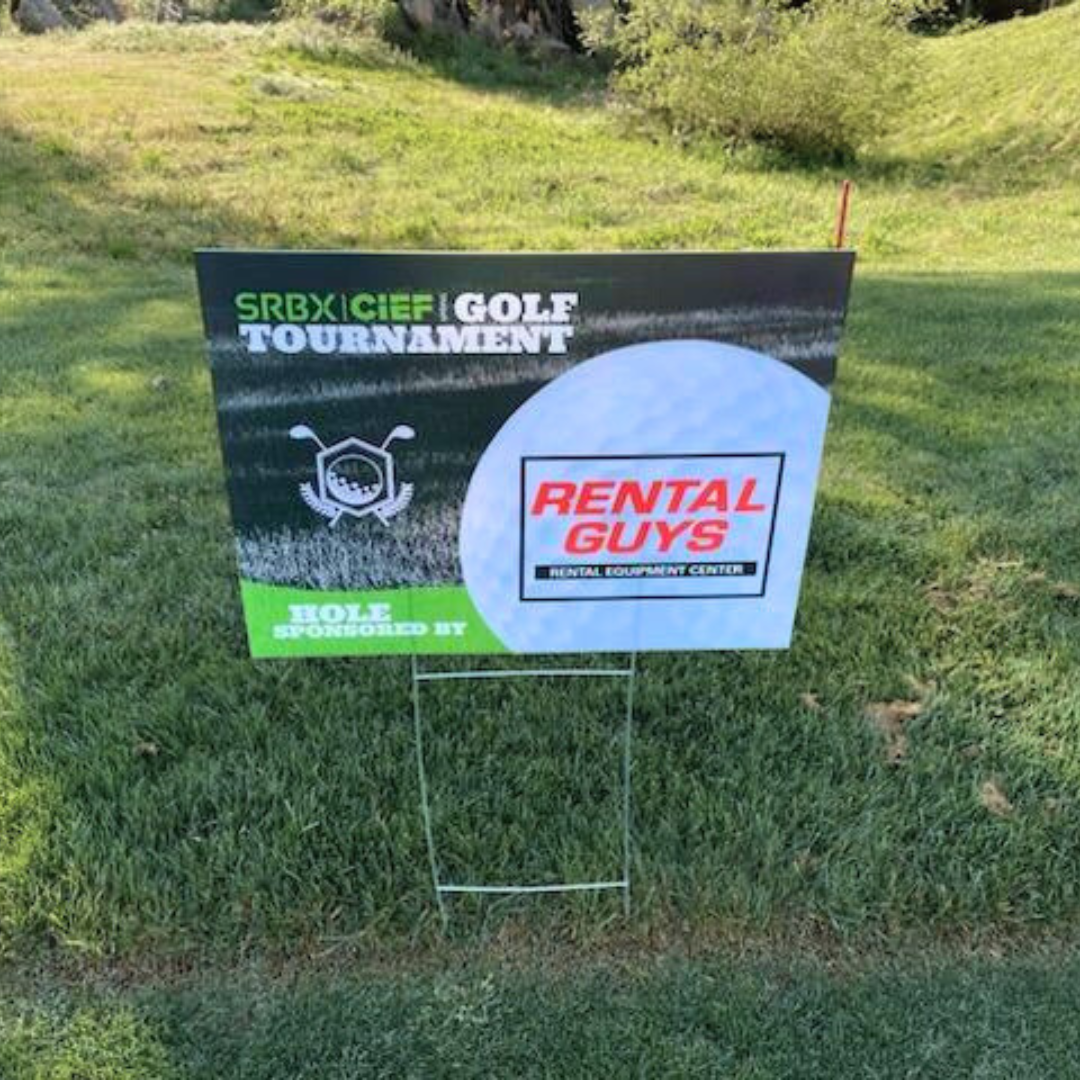 Spring Golf Tournament - Rental Tools & Equipment Company